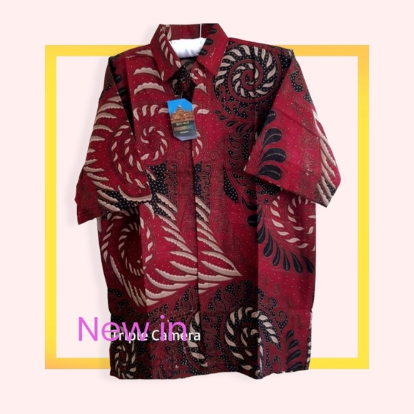 INDONESIAN HANDS PRINT BATIK | Shirts | Original Top Batik From ...